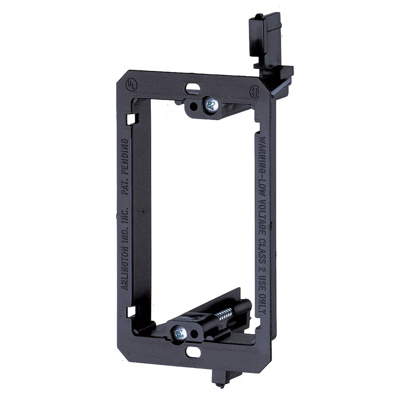 1-Gang Low Voltage Mounting Brackets for Old Work Construction