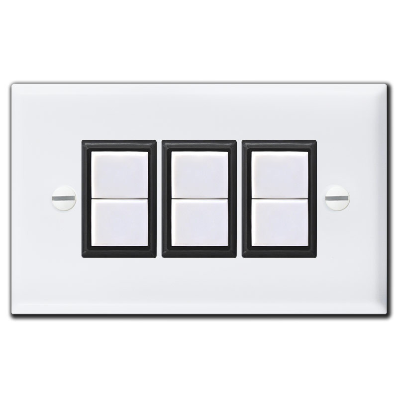 Bryant Low Voltage Switches, Relays, Wall Plates, Replacement Parts