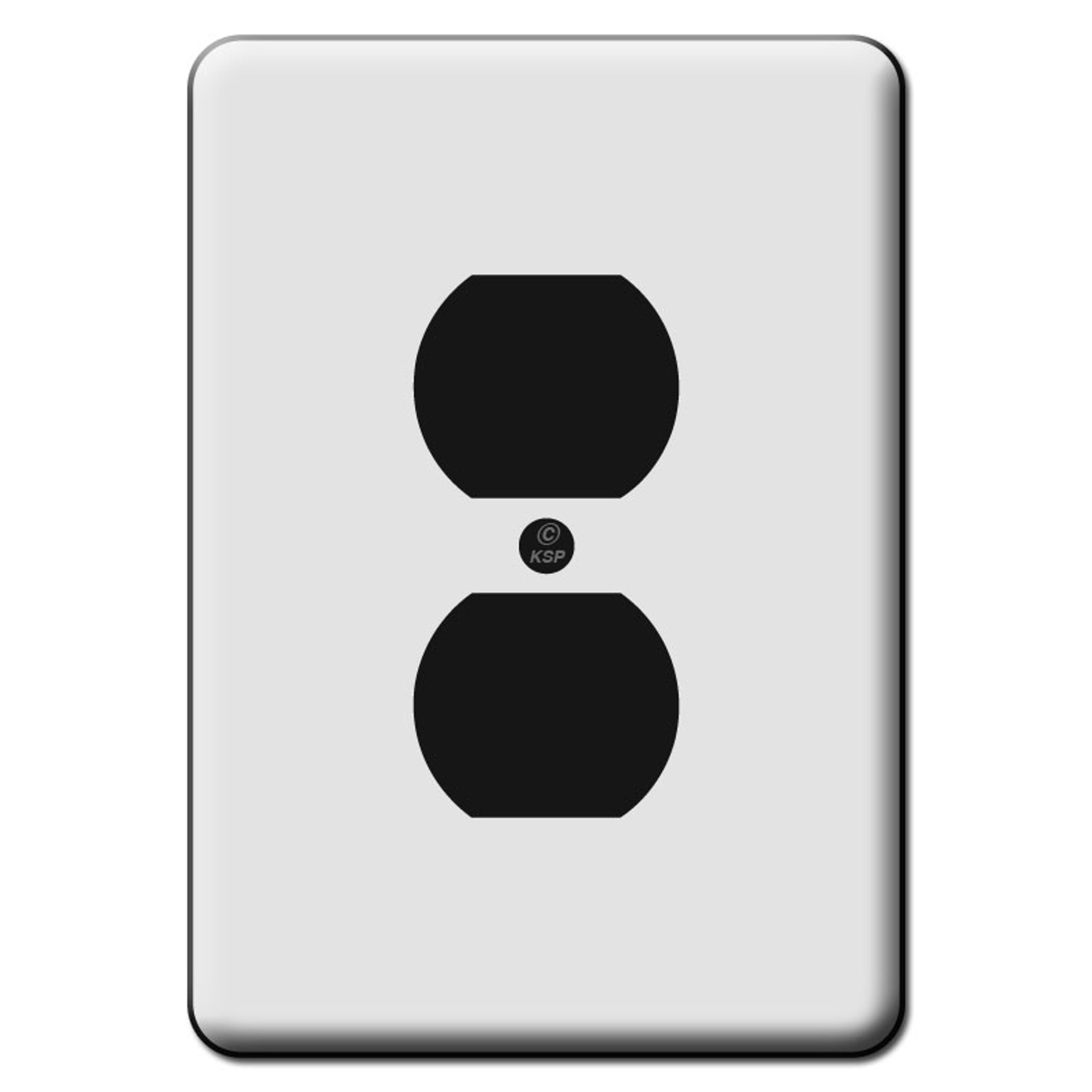 Tall 1 Single Outlet Switch Plate Covers Kyle Switch Plates