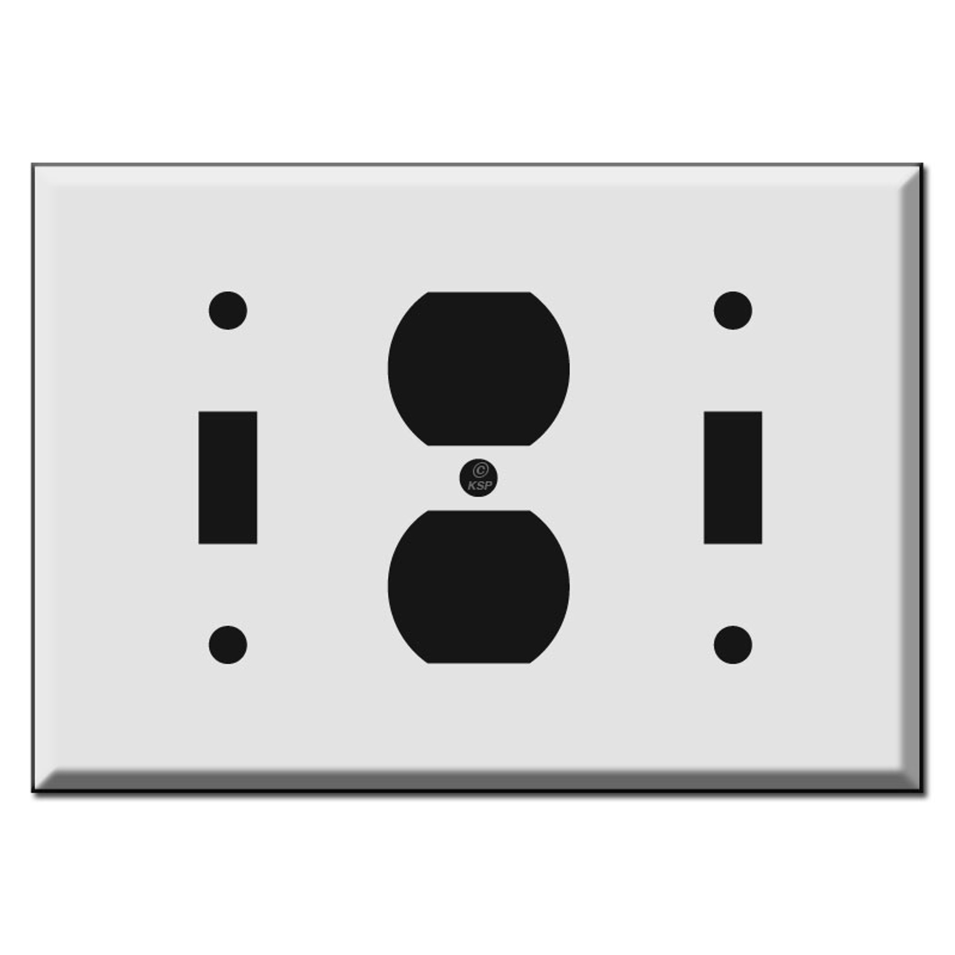 Toggle Switch Guard | Kyle Switch Plates