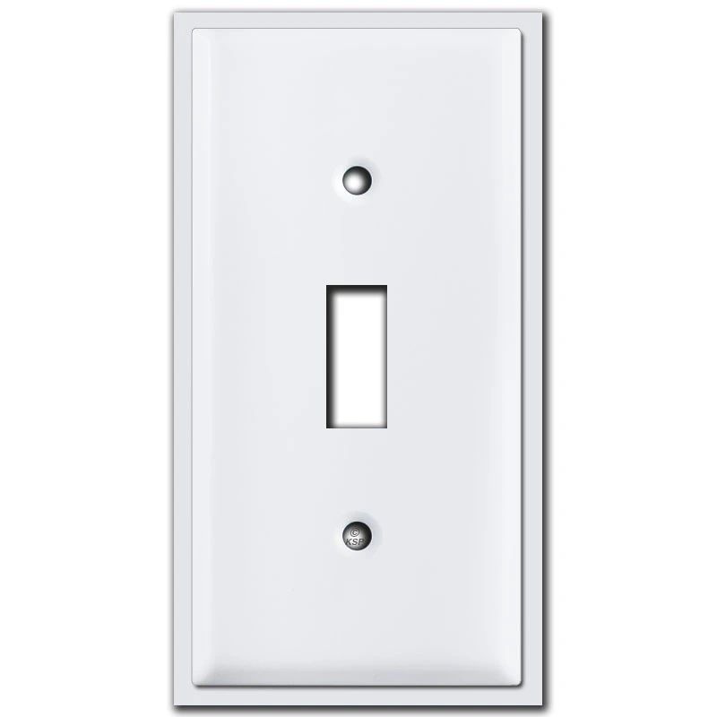 2.5'' Narrow Toggle Light Switch Covers | Kyle Switch Plates