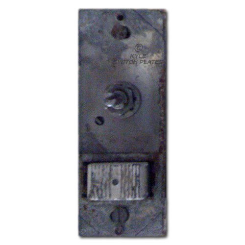 GE Low Voltage 9-Position Master Selector Switch Plate