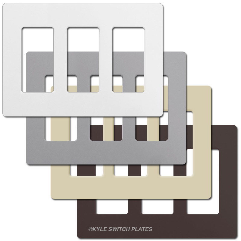 Screwless Wall Plates | Kyle Switch Plates