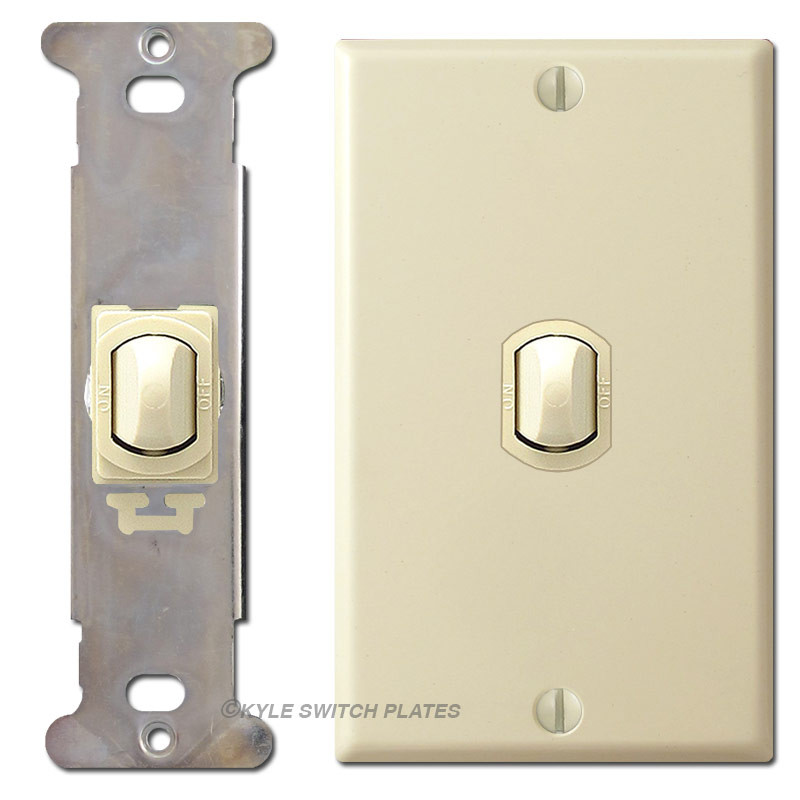 Ivory Despard Low Voltage Momentary Trigger Light Switch