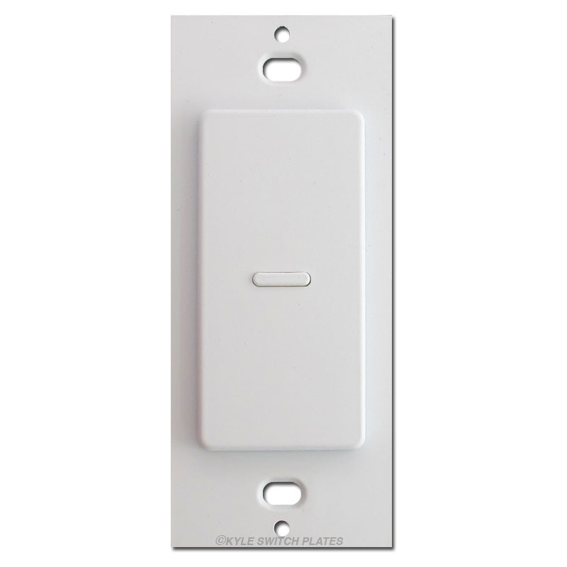 Touch Plate Ultra Low Voltage Switches for Rocker Wall Plates