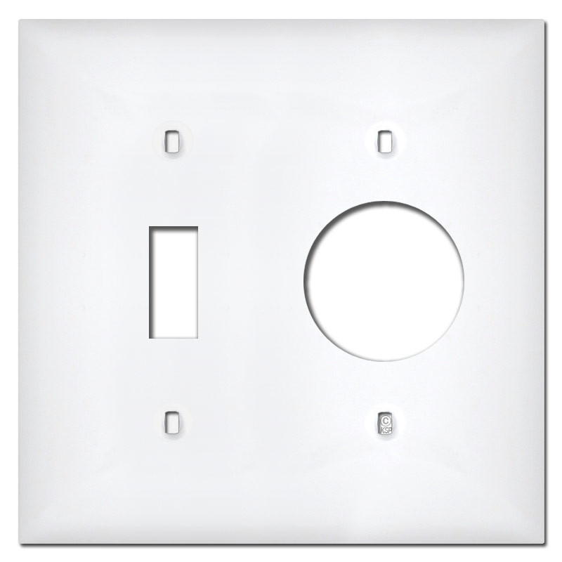 Quality White Plastic Switch Plates - Unbreakable, Made in USA - Page 2