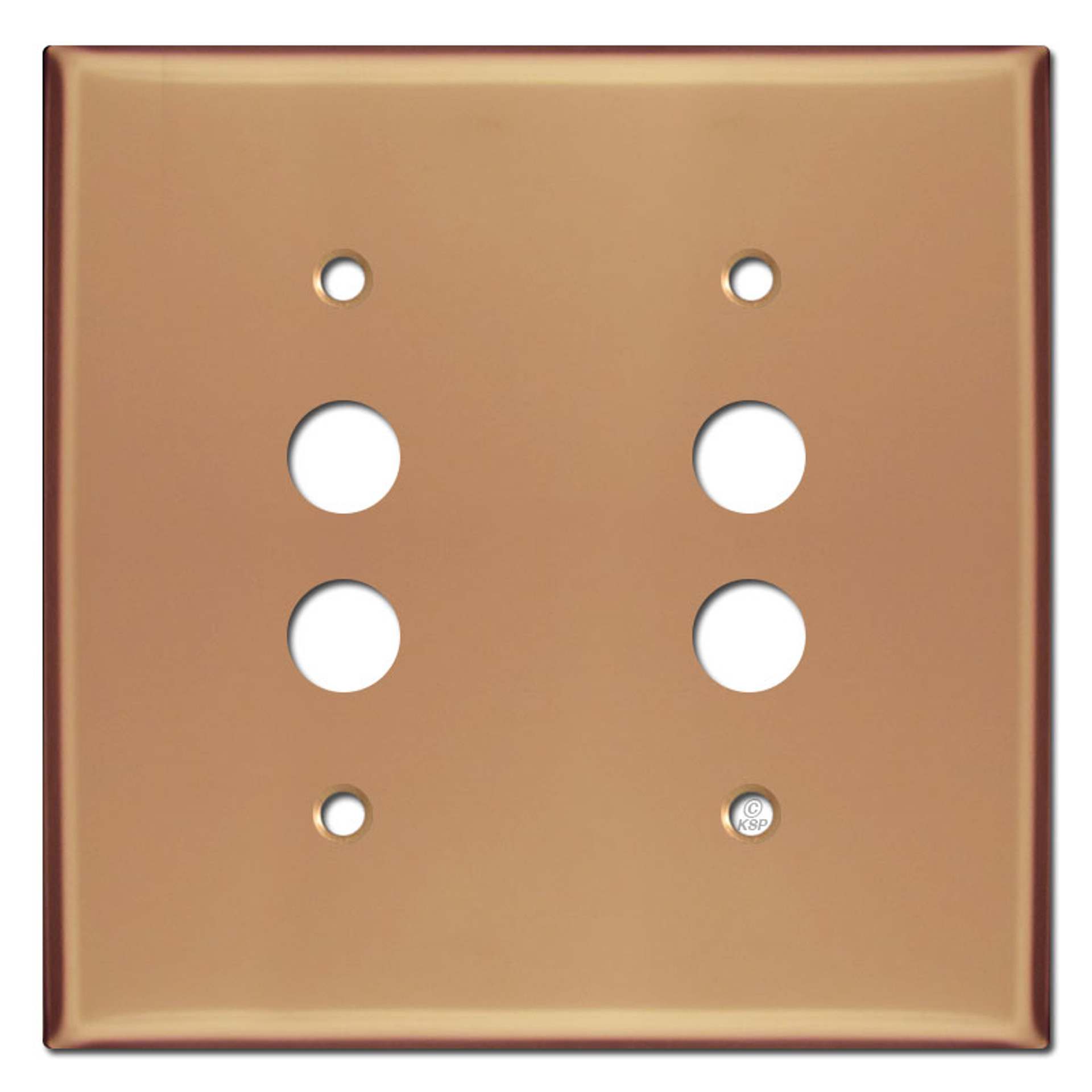 Polished Copper Switch Plates And Outlet Covers