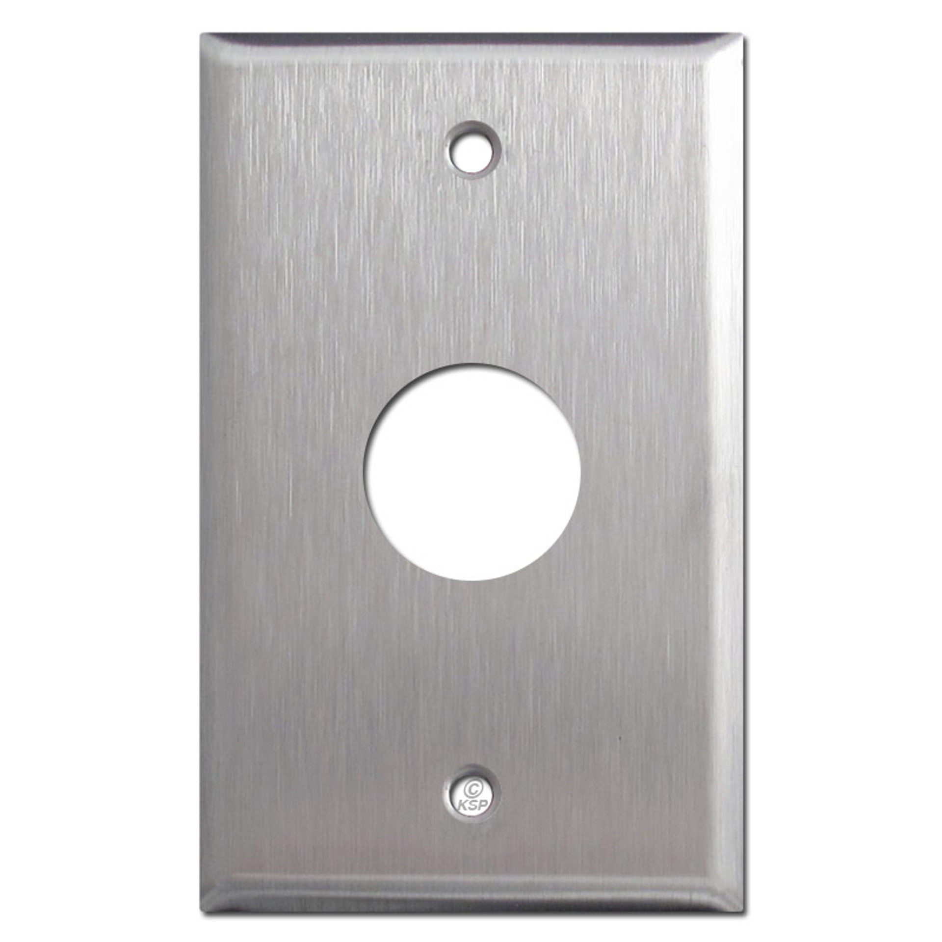 Single Push Button Wall Cover Plates Dark Bronze