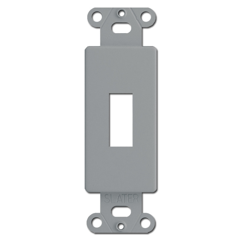 Decorator to Toggle Switch Plate Filler Insert Pass & Seymour 327