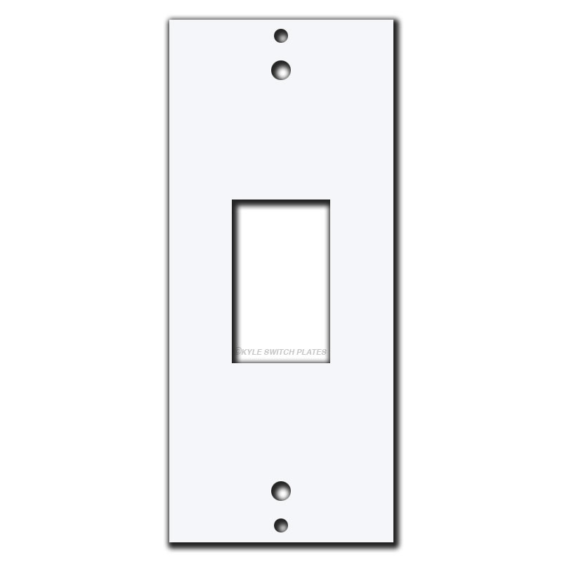 Inserts, Fillers, Wall Jack Adapters for Creating Custom Switch Plates ...