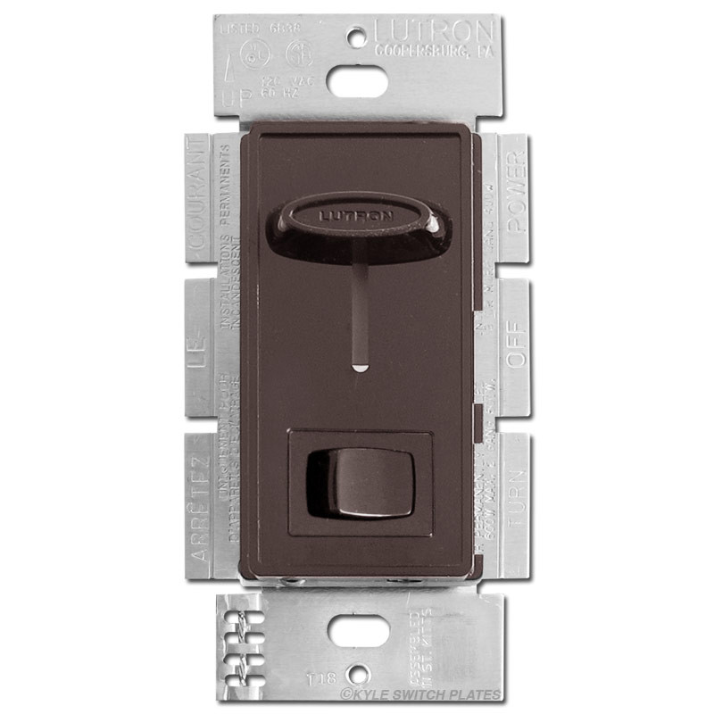 Lutron Skylark Split Dimmer or Fan Control Knob Replacement