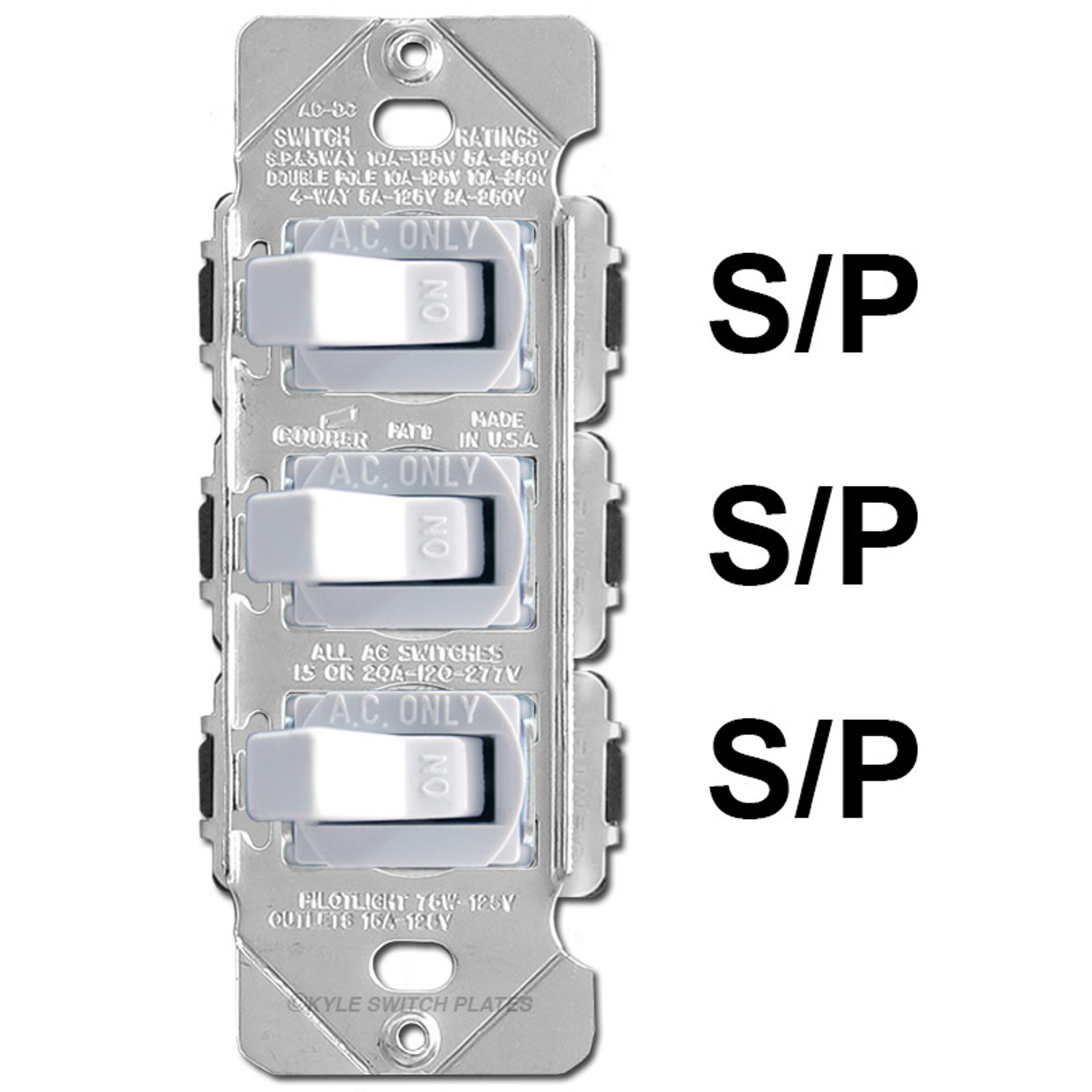Despard Electrical Light Switches And Outlet Devices