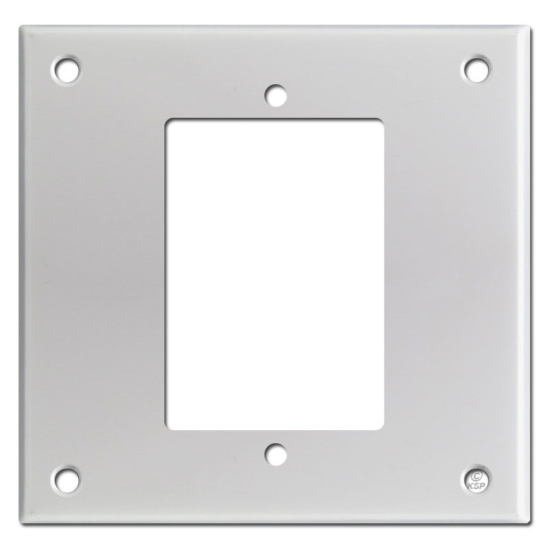 Specialty Doorbell Intercom Speaker Cover 2-Gang Mount