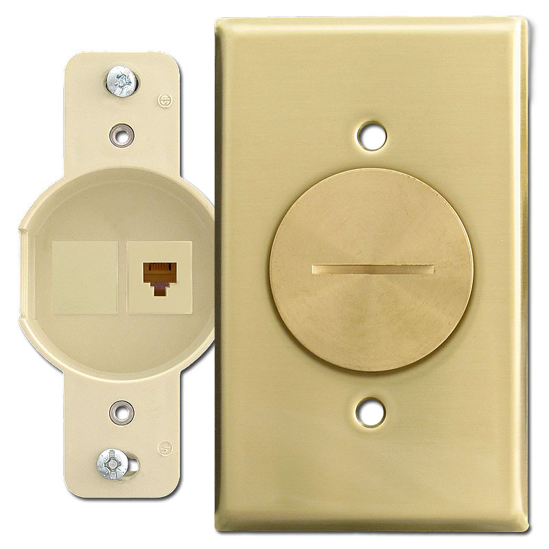 Floor Outlets & Recessed In-Floor Socket Boxes