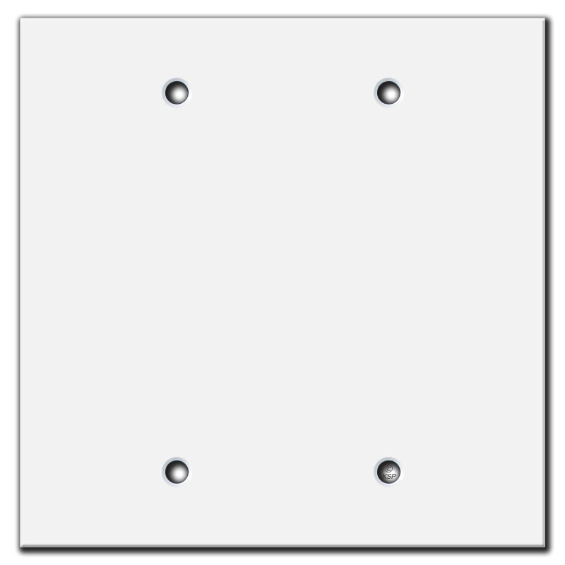 Blank Switch Plates, Blank Outlet Cover