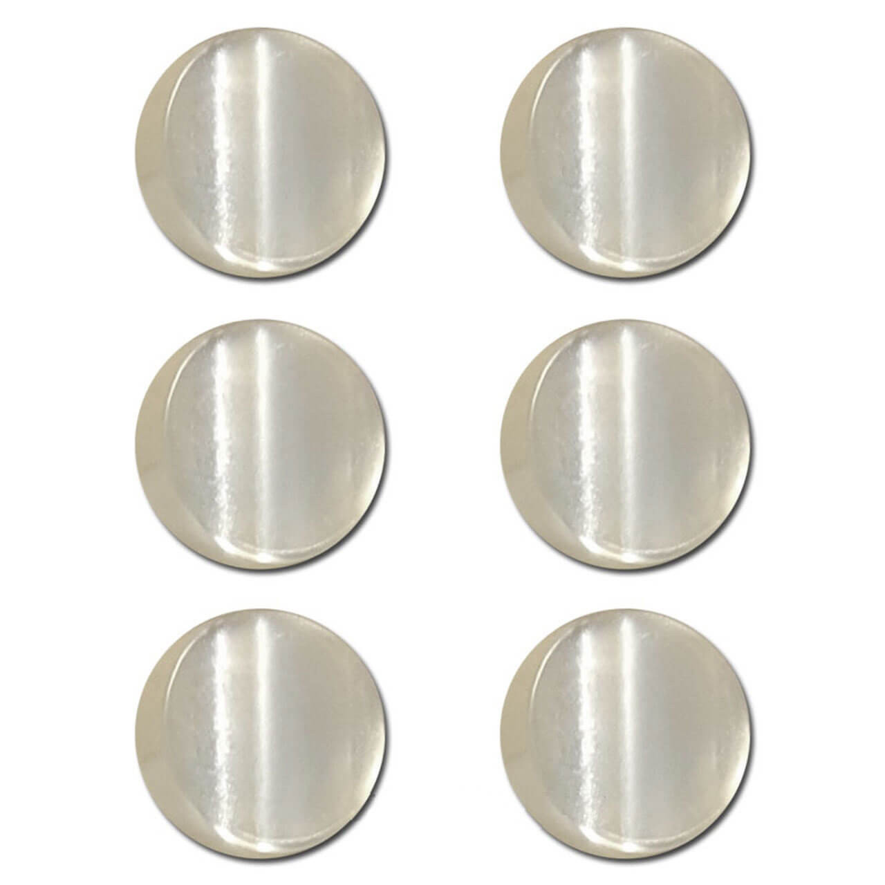 Classic Accents Push Button Light Switch Cap Inserts - Pearlized