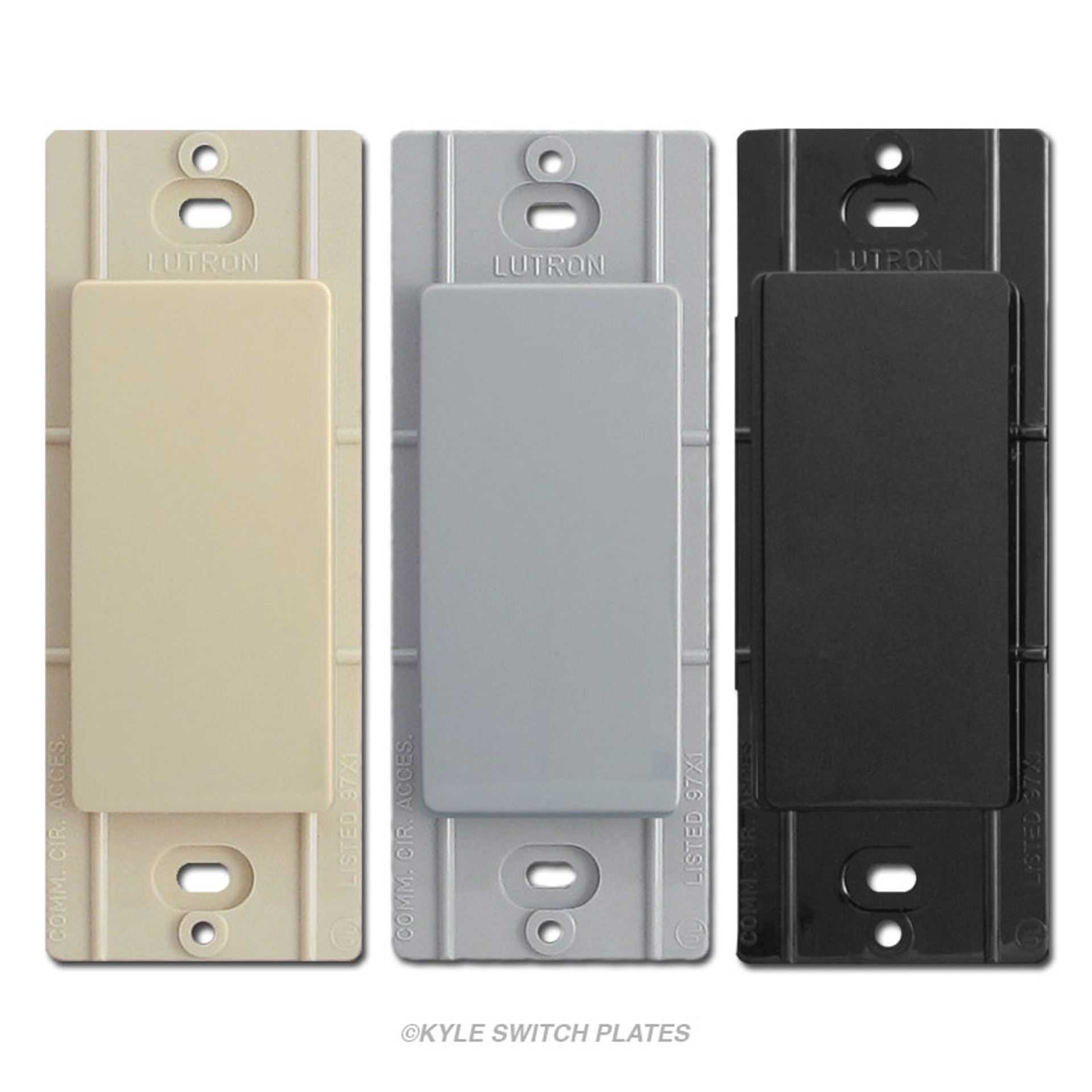 Inserts Fillers Wall Jack Adapters For Creating Custom Switch Plates
