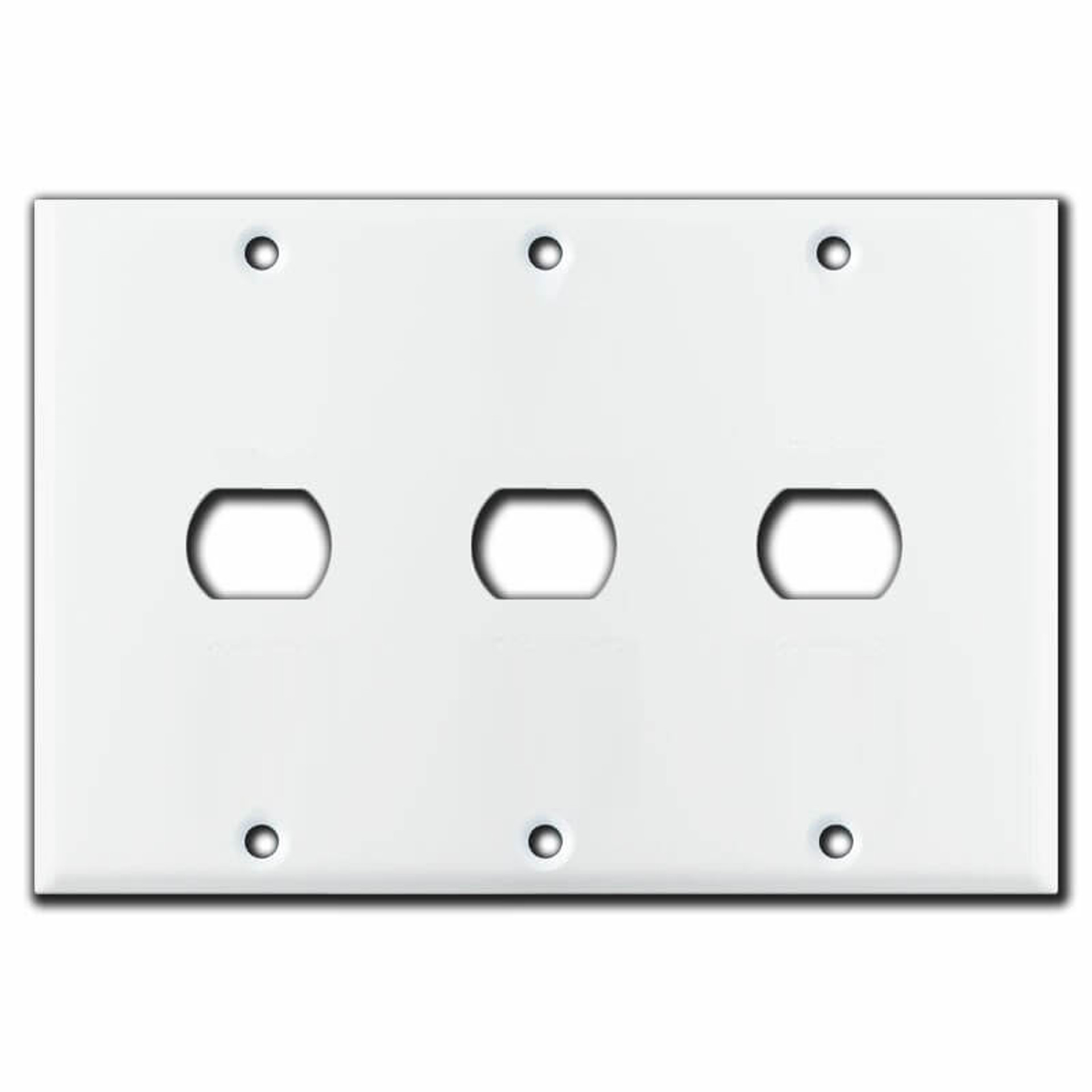 3 Gang Triple Despard Light Switch Cover Plates Kyle Switch Plates