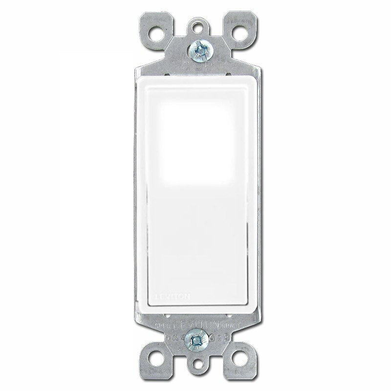 Illuminated Rocker Switches, Lighted Toggle Switch for Wall Plates