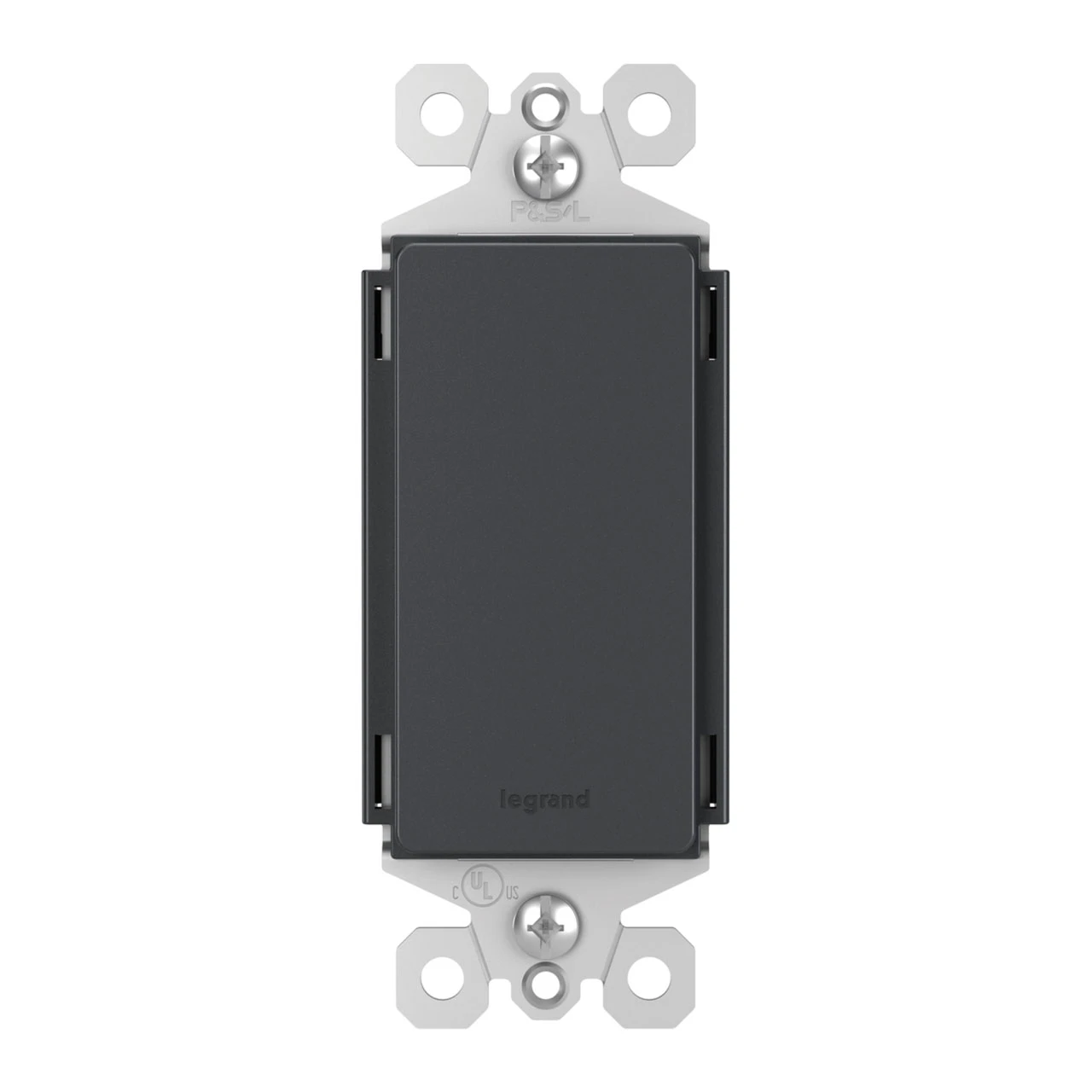 Graphite Electrical Outlets & Light Switches | Kyle Switch Plates