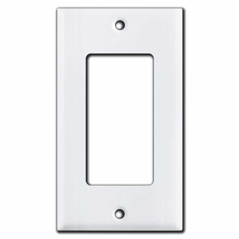 Narrow Switch Plate Covers, Thin & Offset Outlet Plates