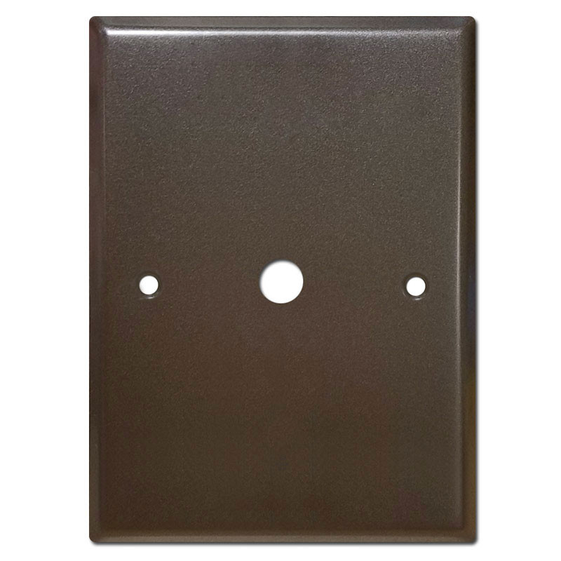 Large Intercom Cover 8.25" for Nutone Box, 4.5" Horizontal Screws