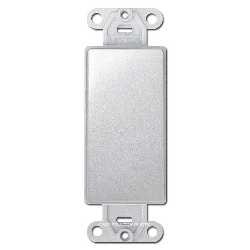 Decora Rocker to Blank Switch Plate Filler Inserts Leviton 80414