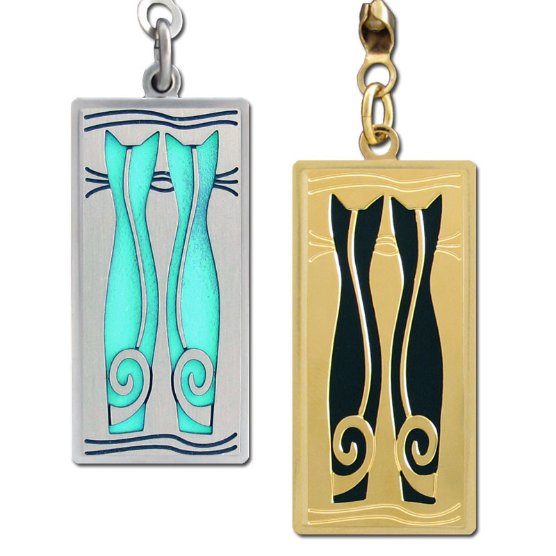 Custom Cat Ceiling Fan Pulls | Kyle Switch Plates