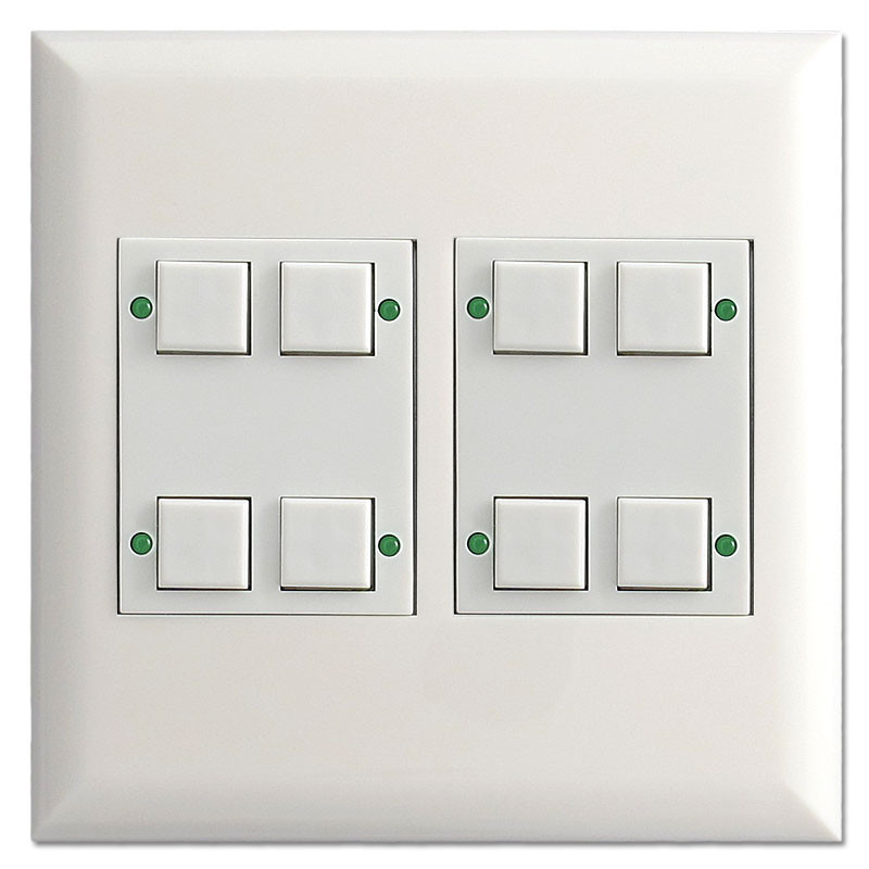 Touch-Plate Classic Low Voltage Light Switches, Classic Switch Plates ...