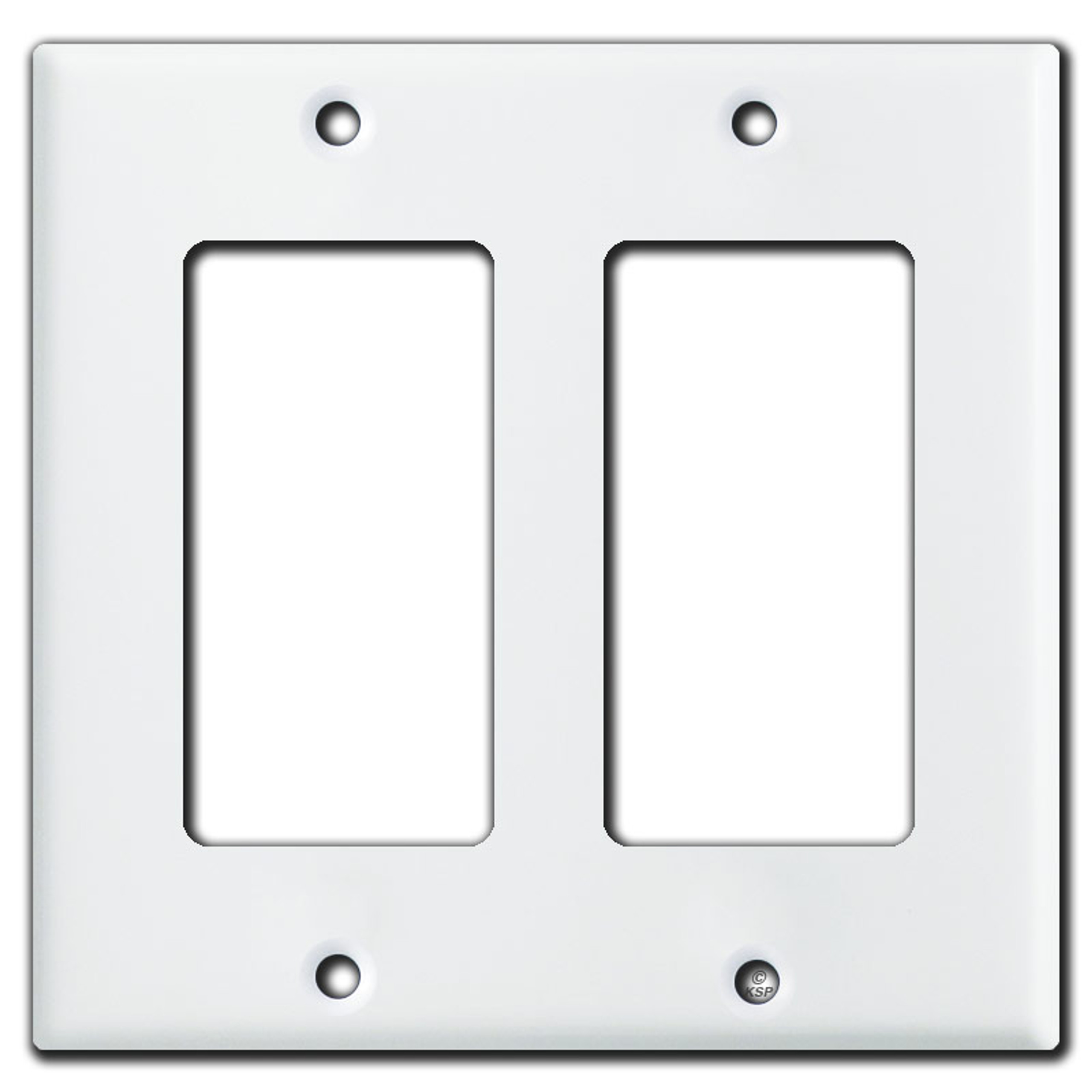 White Decora Rocker Switch Plates And Gfi Outlet Covers Usa