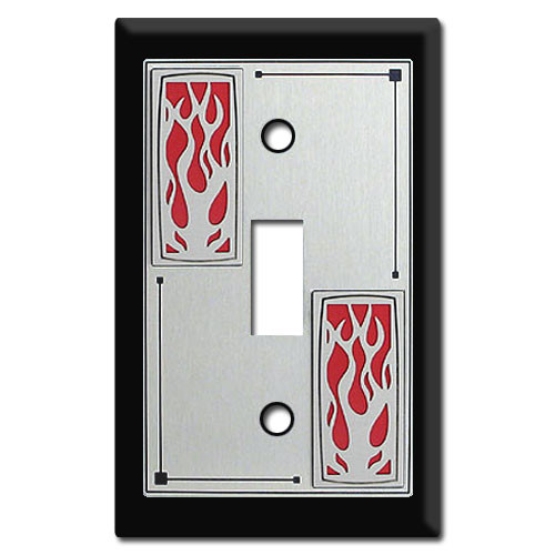 Flying Bat Decorative Switchplates | Kyle Switch Plates
