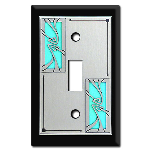 Art Nouveau Decorative Switchplate Covers | Kyle Switch Plates