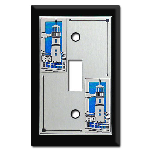 Lighthouse Switch Plate Covers | Kyle Switch Plates