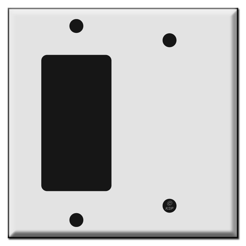 Blank Switch Plates, Blank Outlet Cover