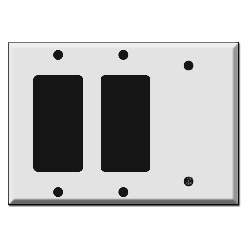 3 Gang Wall Plates | Kyle Switch Plates