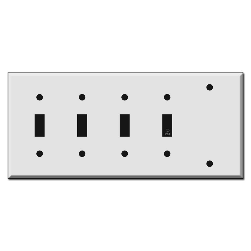 5 Toggle Switch Wall Plate | Kyle Switch Plates | Kyle Switch Plates