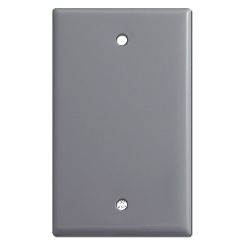 Gray Wall Plates - Best Selling Grey Sizes - Kyle Switch Plates