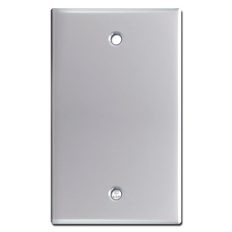 Art Deco Fans Light Switch Covers in Polished Chrome - Kyle Design