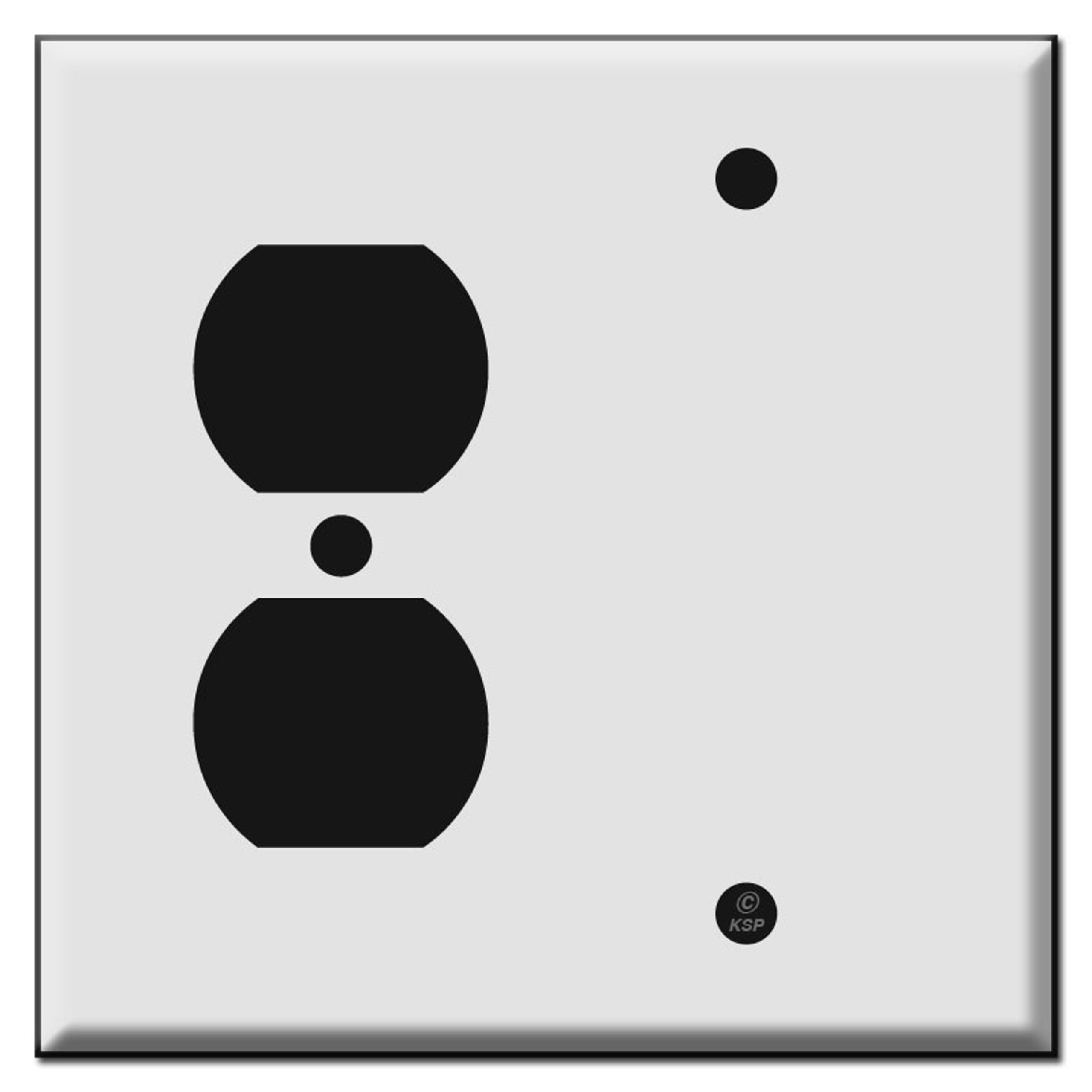 Combination Switch Plates Outlet Covers In Hard To Find Sizes