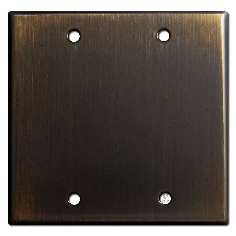 Oil Rubbed Bronze Cover Plates - Best Selling Sizes