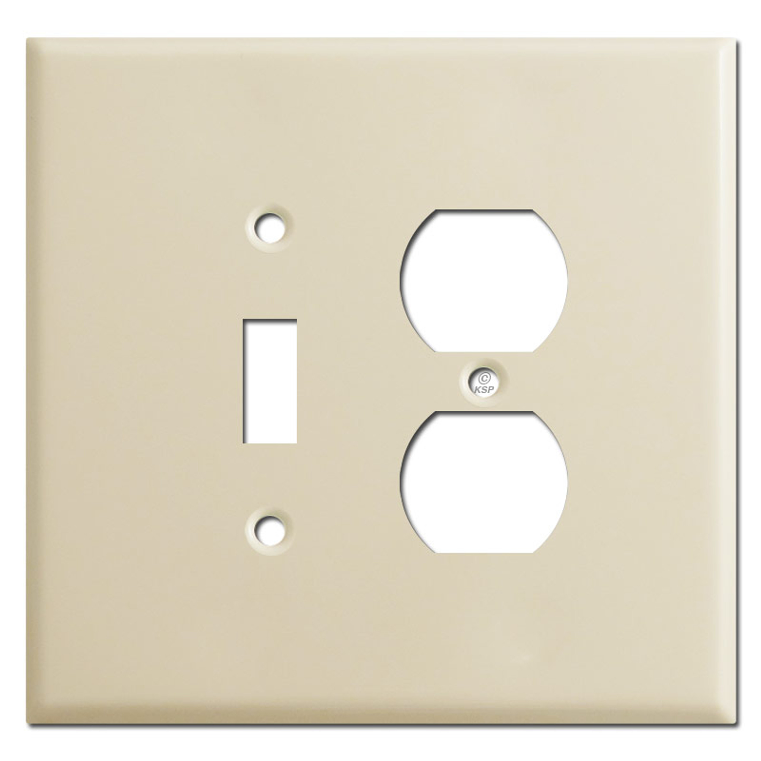 Oversized Outlet Cover Black Kyle Switch Plates