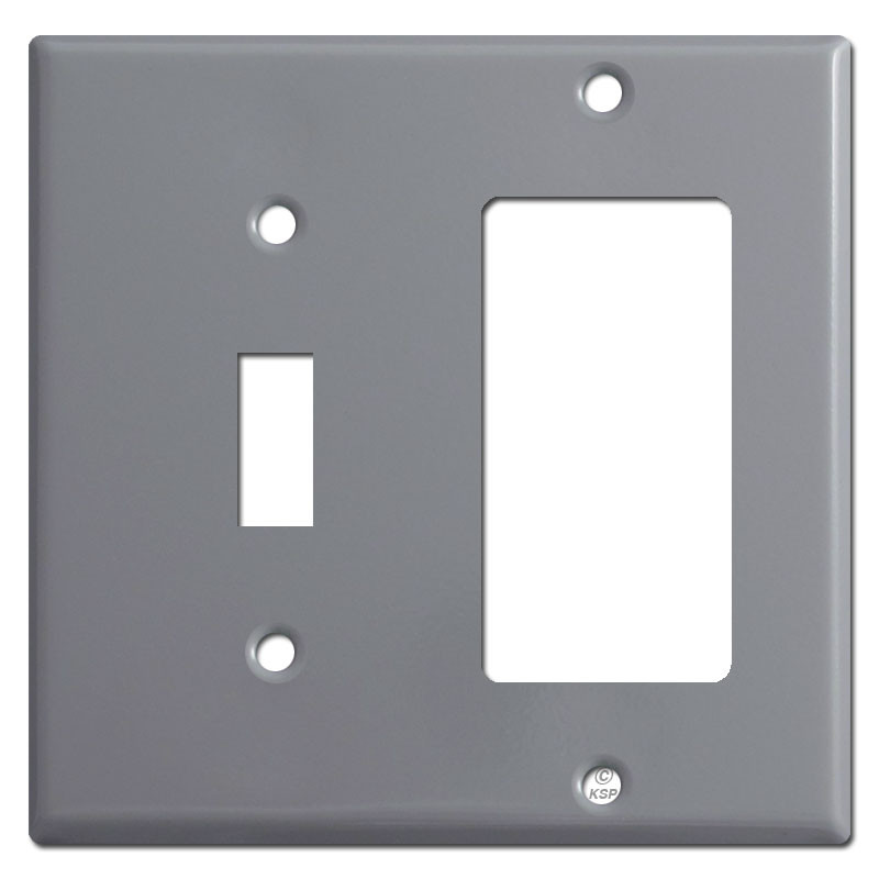 Gray Wall Plates - Best Selling Grey Sizes - Kyle Switch Plates