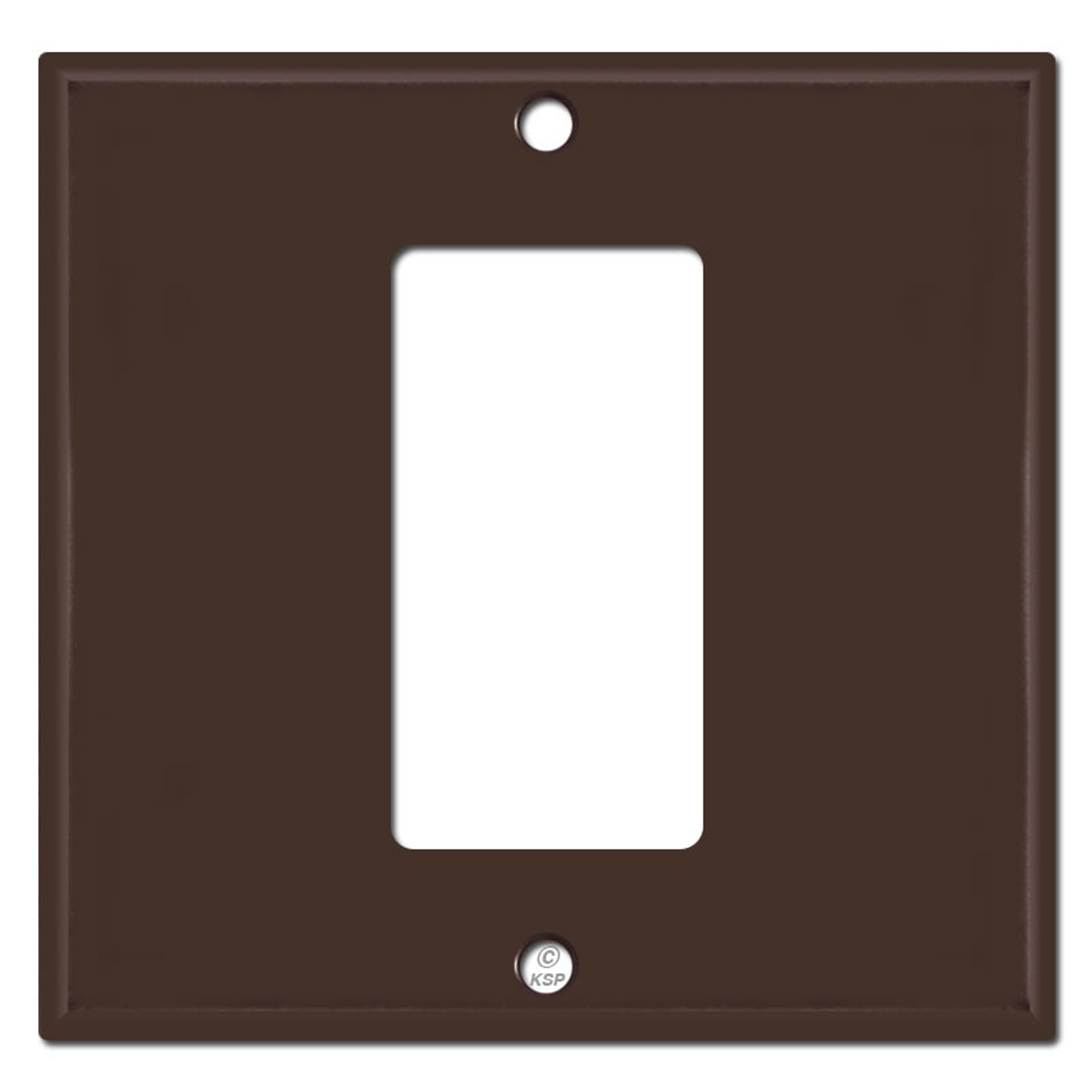 1 Gfci Decora Rocker Switch And 2 Blank 3 Gang Wall Plates Ivory