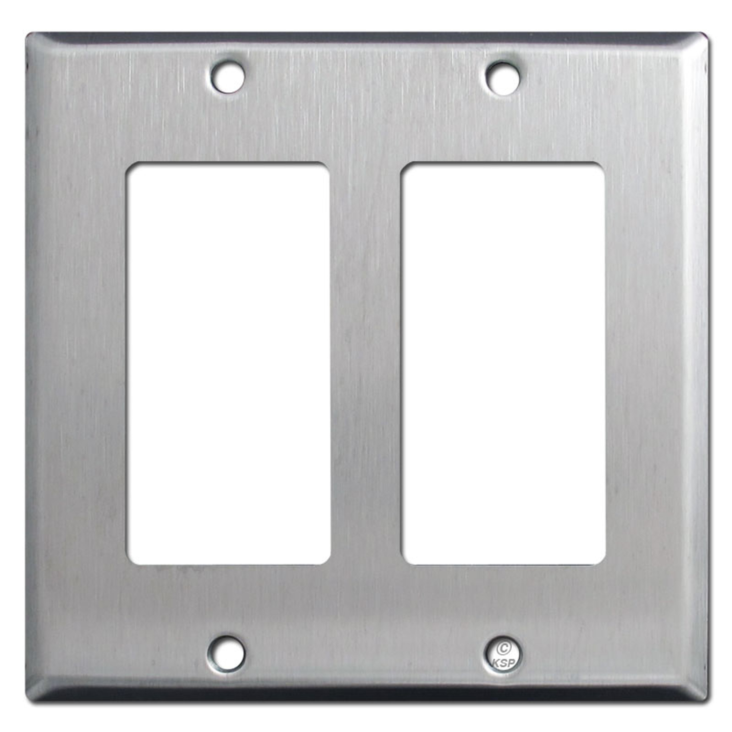 Stainless Steel Decora Rocker Wall Plates