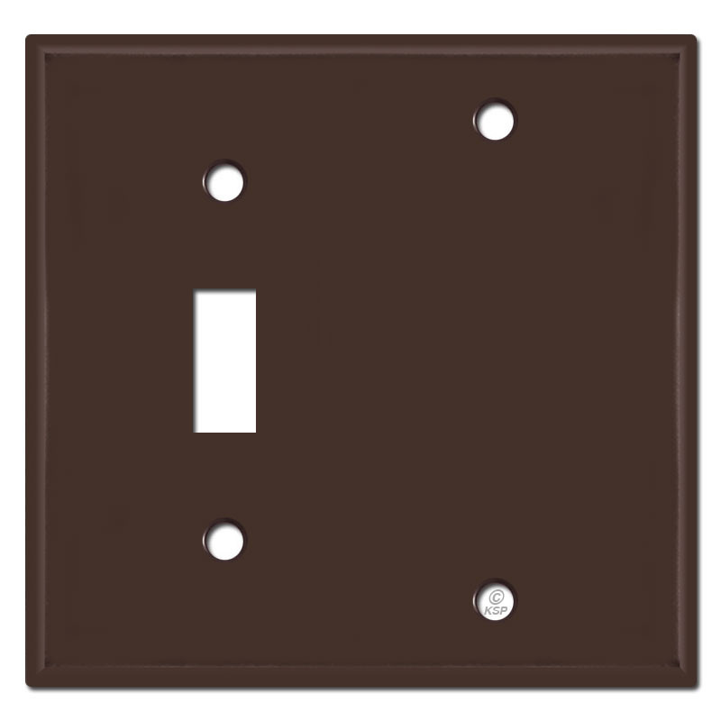 Brown Combo Wall Plate Covers