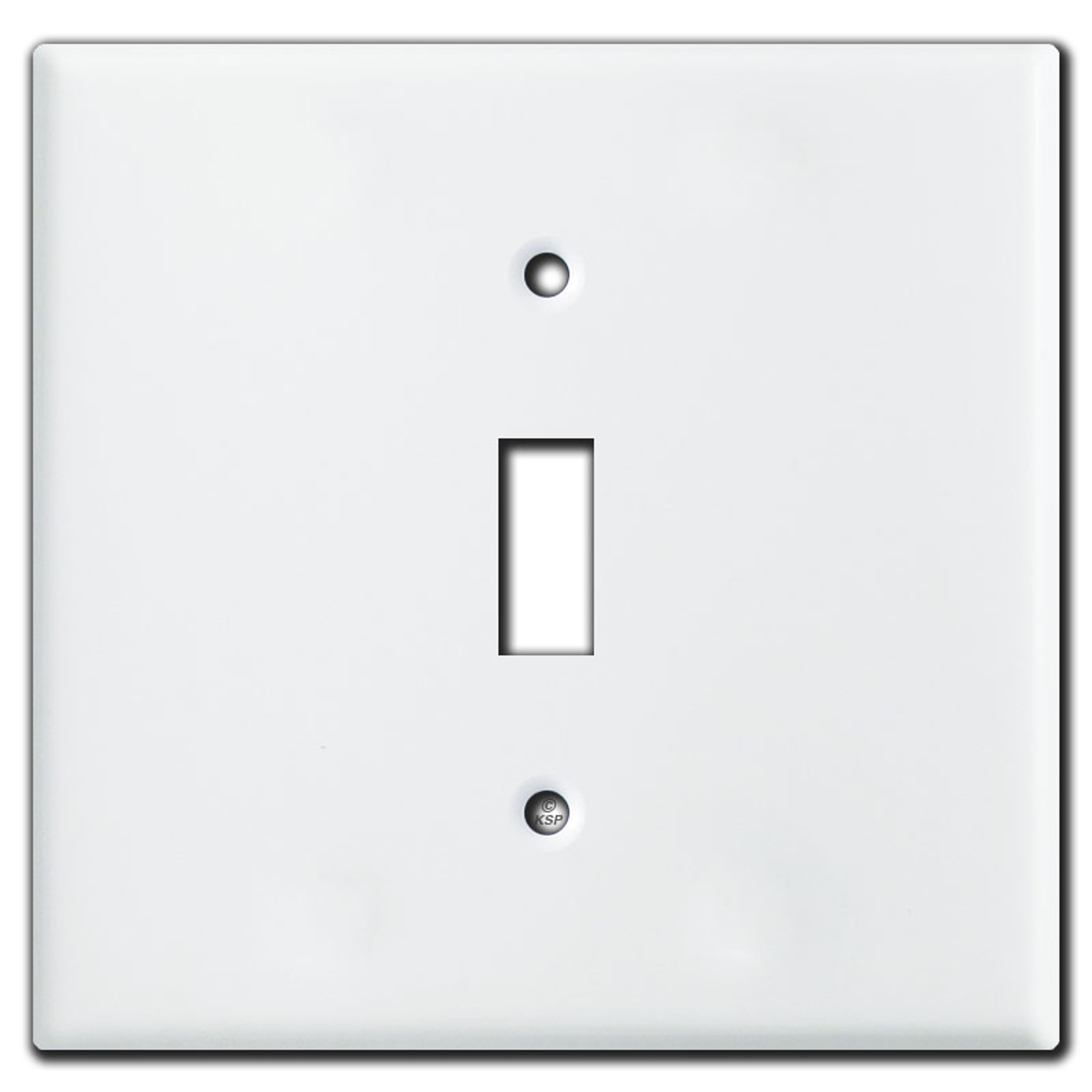 White Toggle Switch Plate Covers Made In Usa Kyle Switch Plates