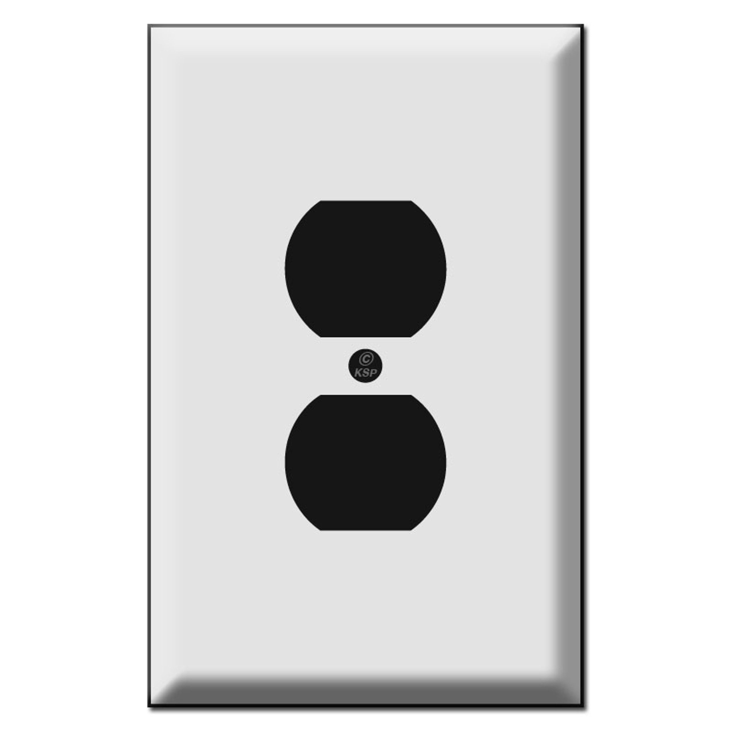 Extra Large Jumbo Outlet Cover Plates 638 Tall Kyle Switch Plates