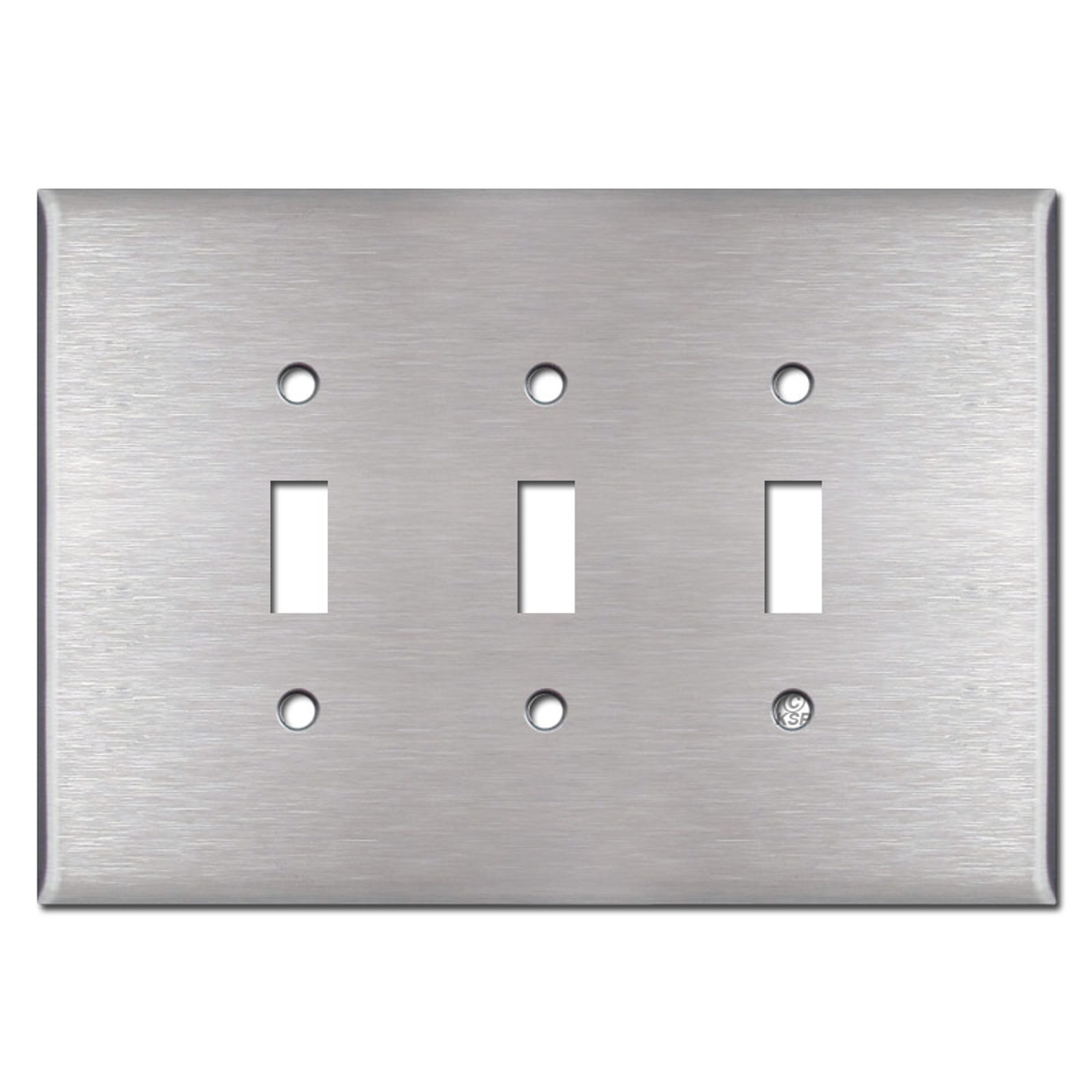 Oversized 3 Toggle Switch Plate Kyle Switch Plates