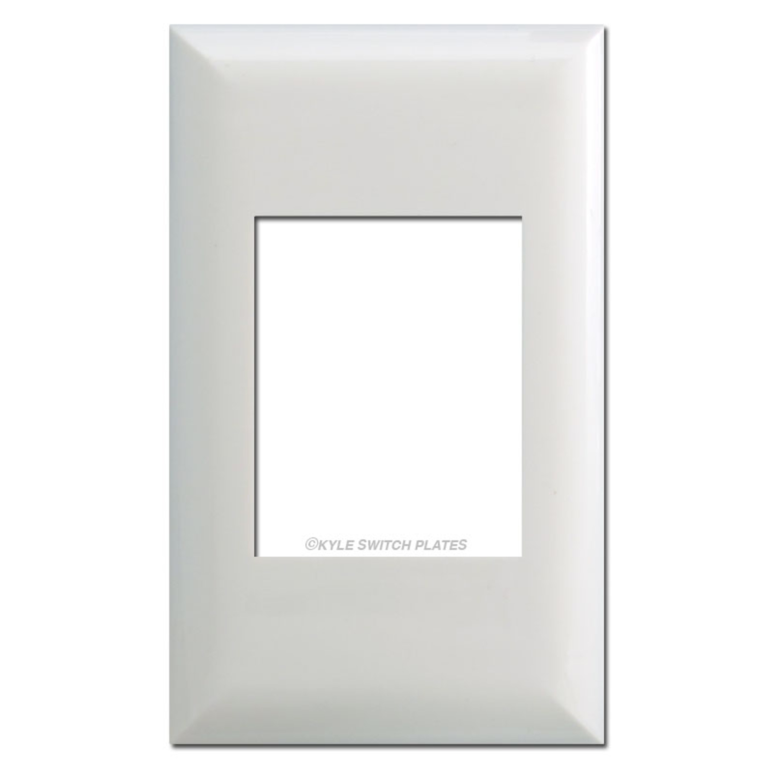 Low Volt Touchplate Led Classic 6 Button Pilot Light Switch White