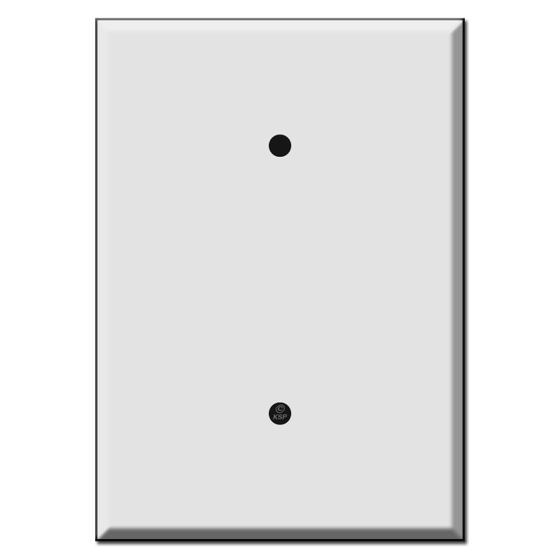 Extra Large Oversized Blank Wall Plate Covers 6.38'' High